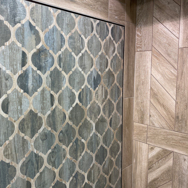 Custom Water Jet Cut Arabesque Wall Insert – Raffi glass